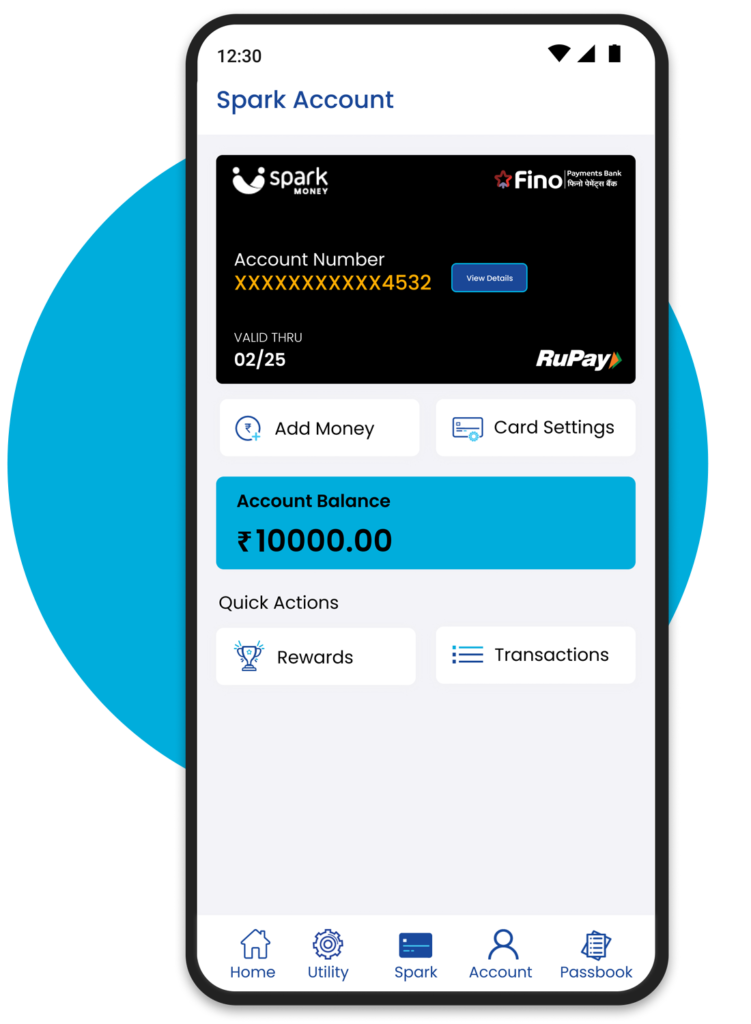 Individuals - Spark Money - All in one account | By Dvara Money